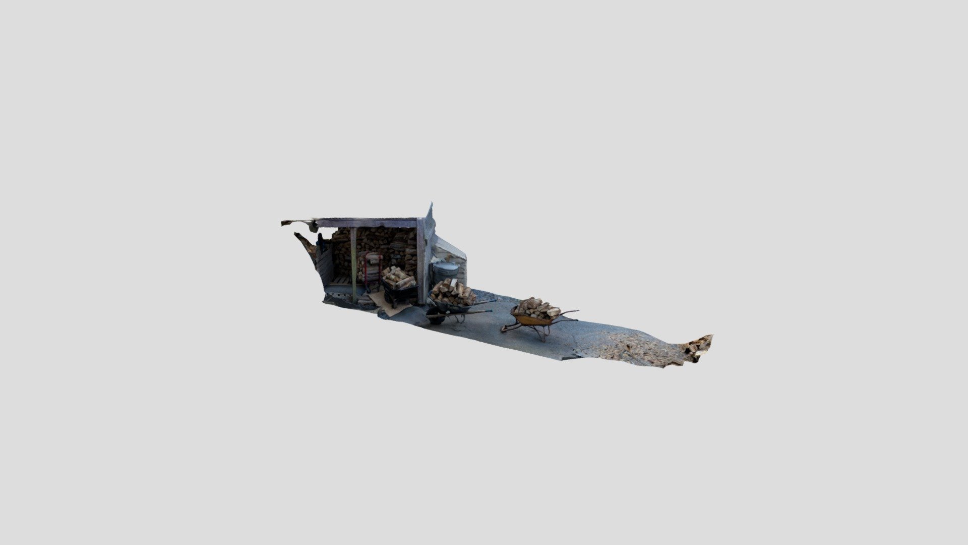 Log jam traffic - Download Free 3D model by Thoreedee [7f8ec56] - Sketchfab