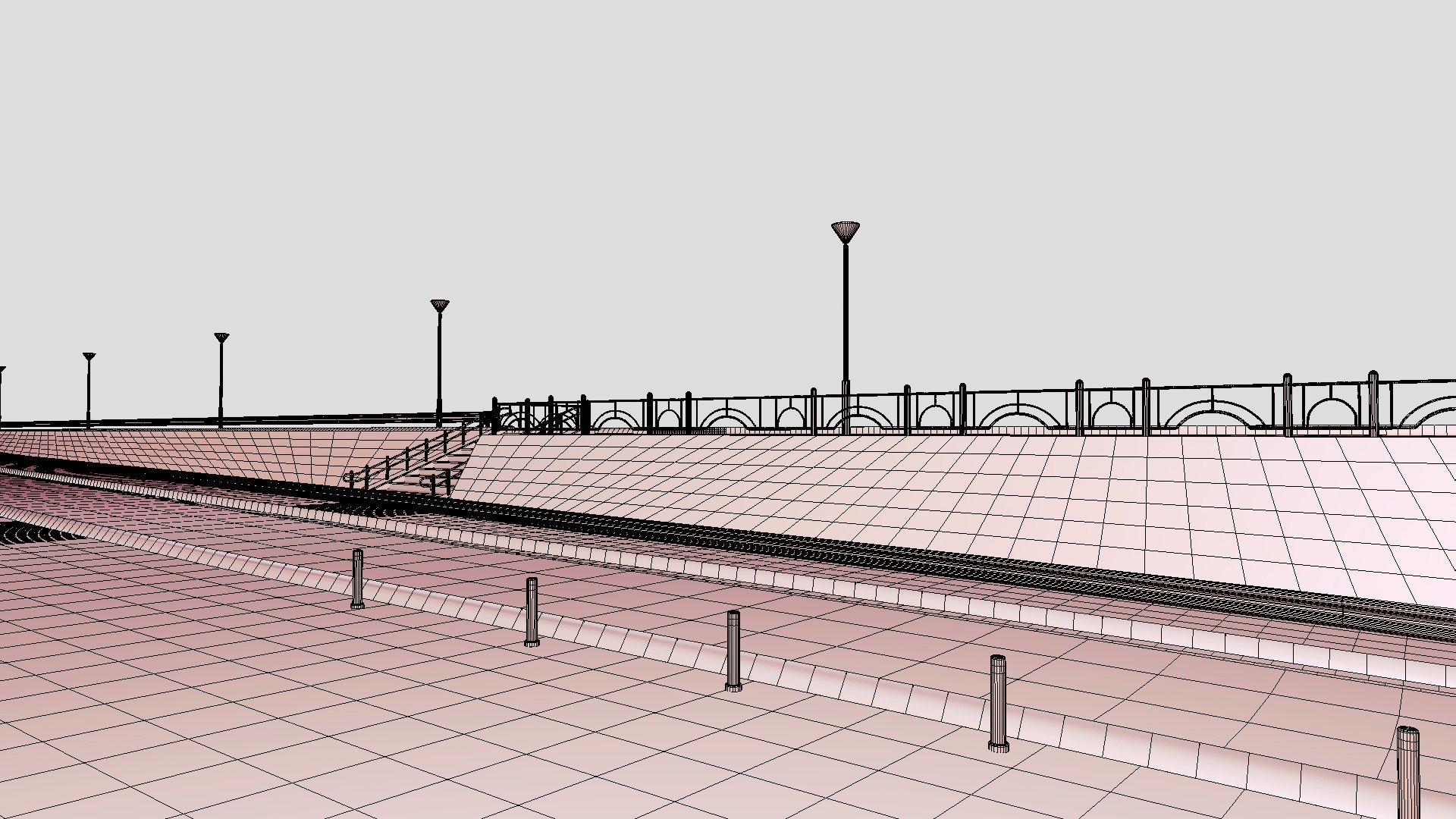 Street - 3D model by mawariworks [7f8ed6d] - Sketchfab