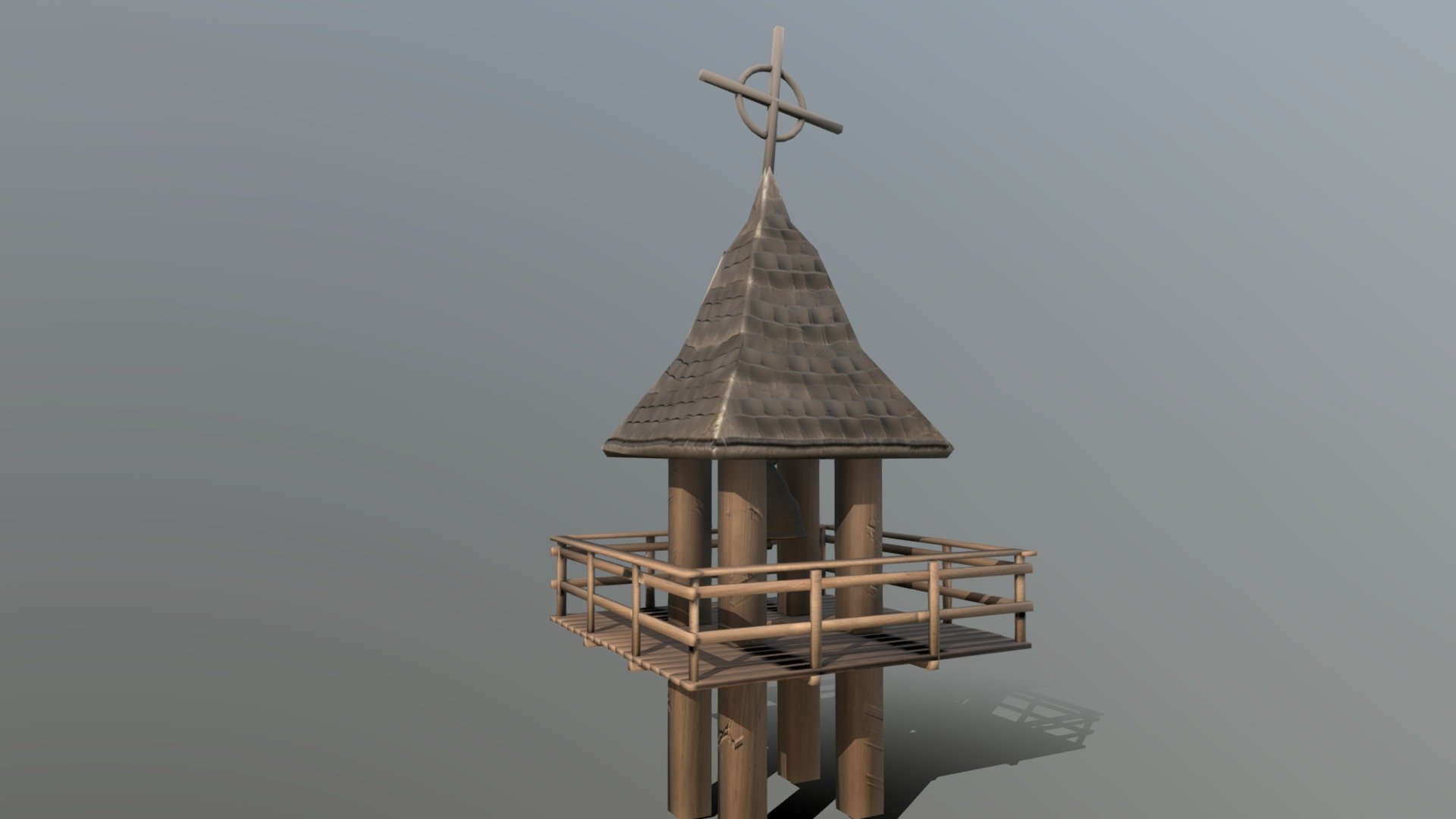 Bell - Download Free 3D model by golovecky [7f8ef1b] - Sketchfab
