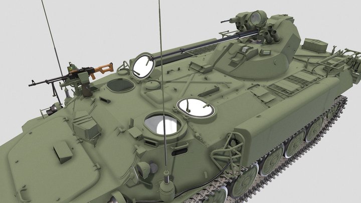 Turret 3D models - Sketchfab