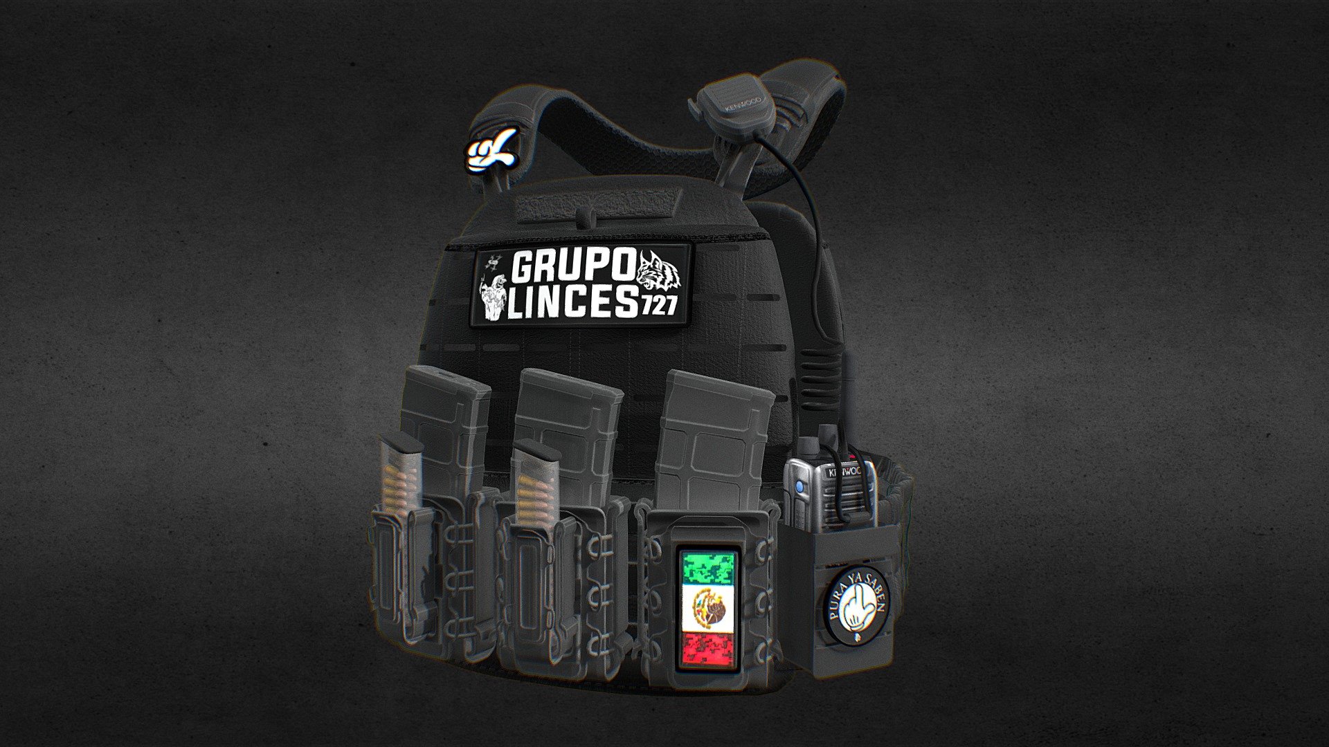 Tactec5.11 del Grupo Linces - 3D model by Juan pablo (@juantactio ...