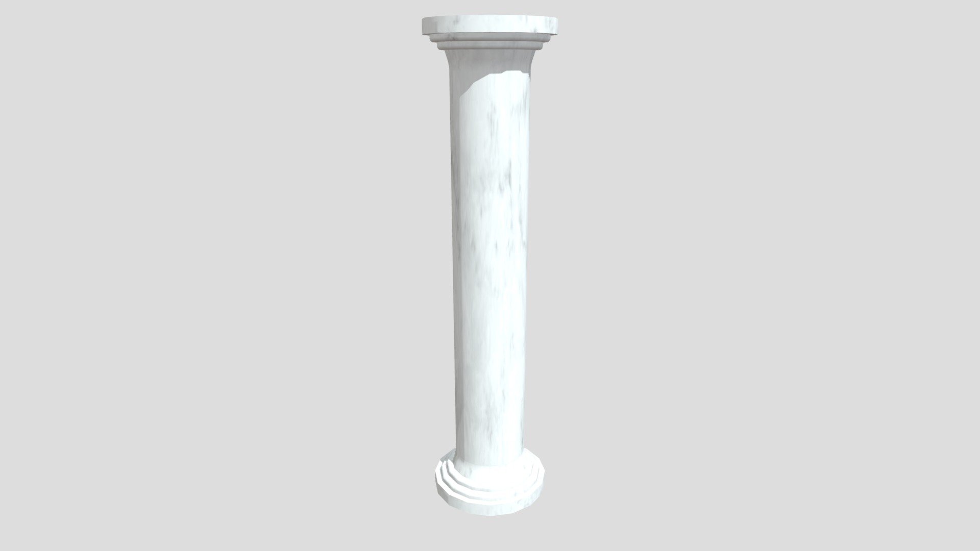 Pillar Textured Expo - 3D model by OlaAamodt [7f900ec] - Sketchfab