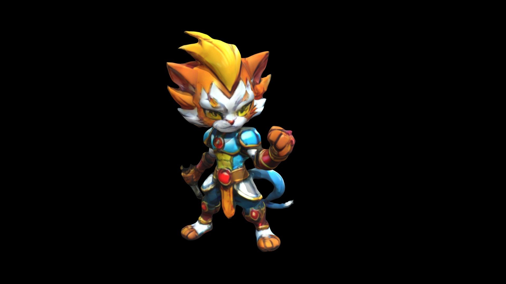 [Character Name] - Download Free 3D model by klrxyz [7f90314] - Sketchfab