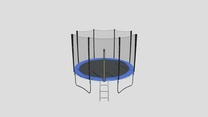 Trampoline 3D models - Sketchfab