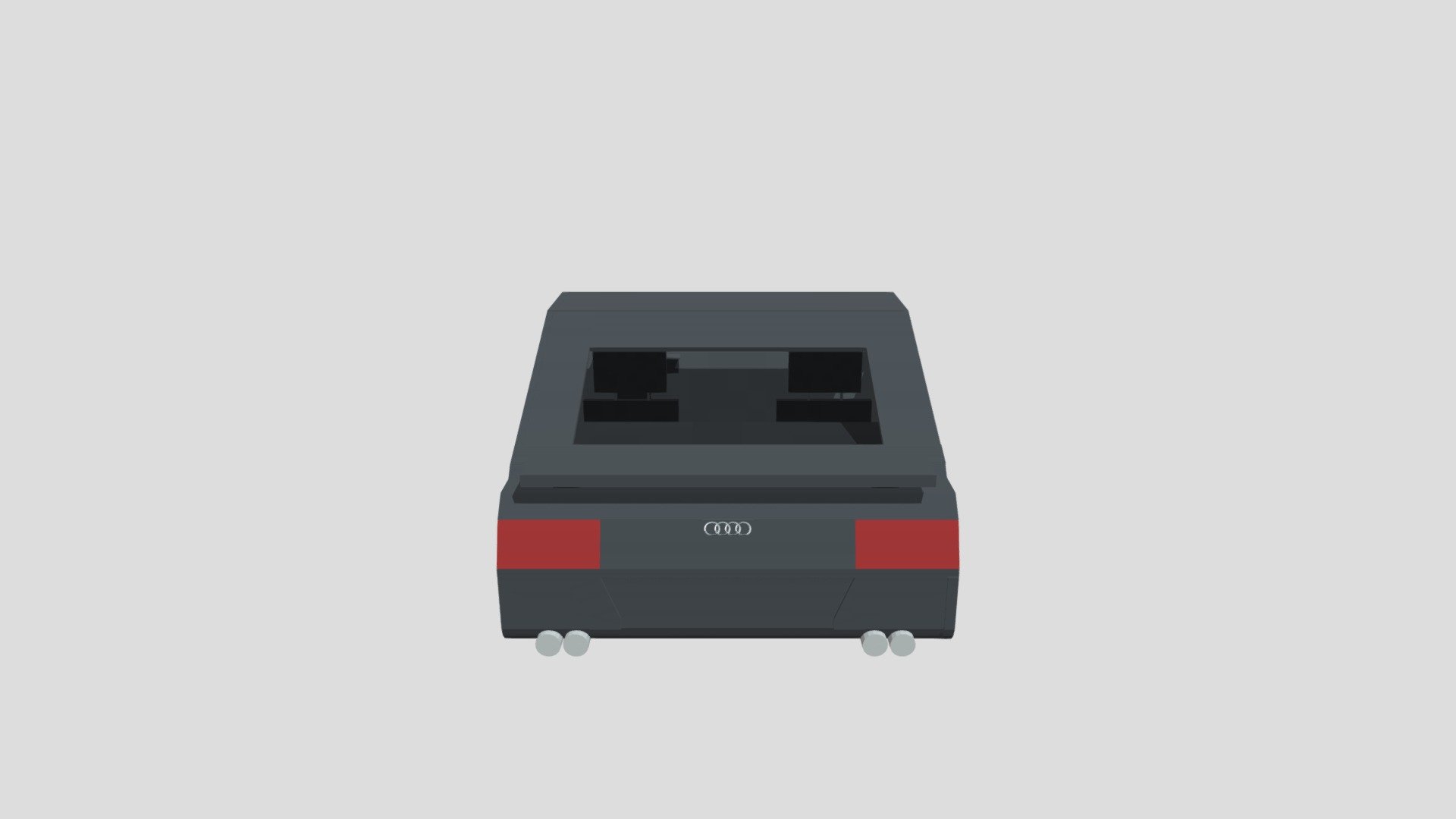 Audi TT | Minecraft Model - 3D model by TufiSim [7f906fe] - Sketchfab