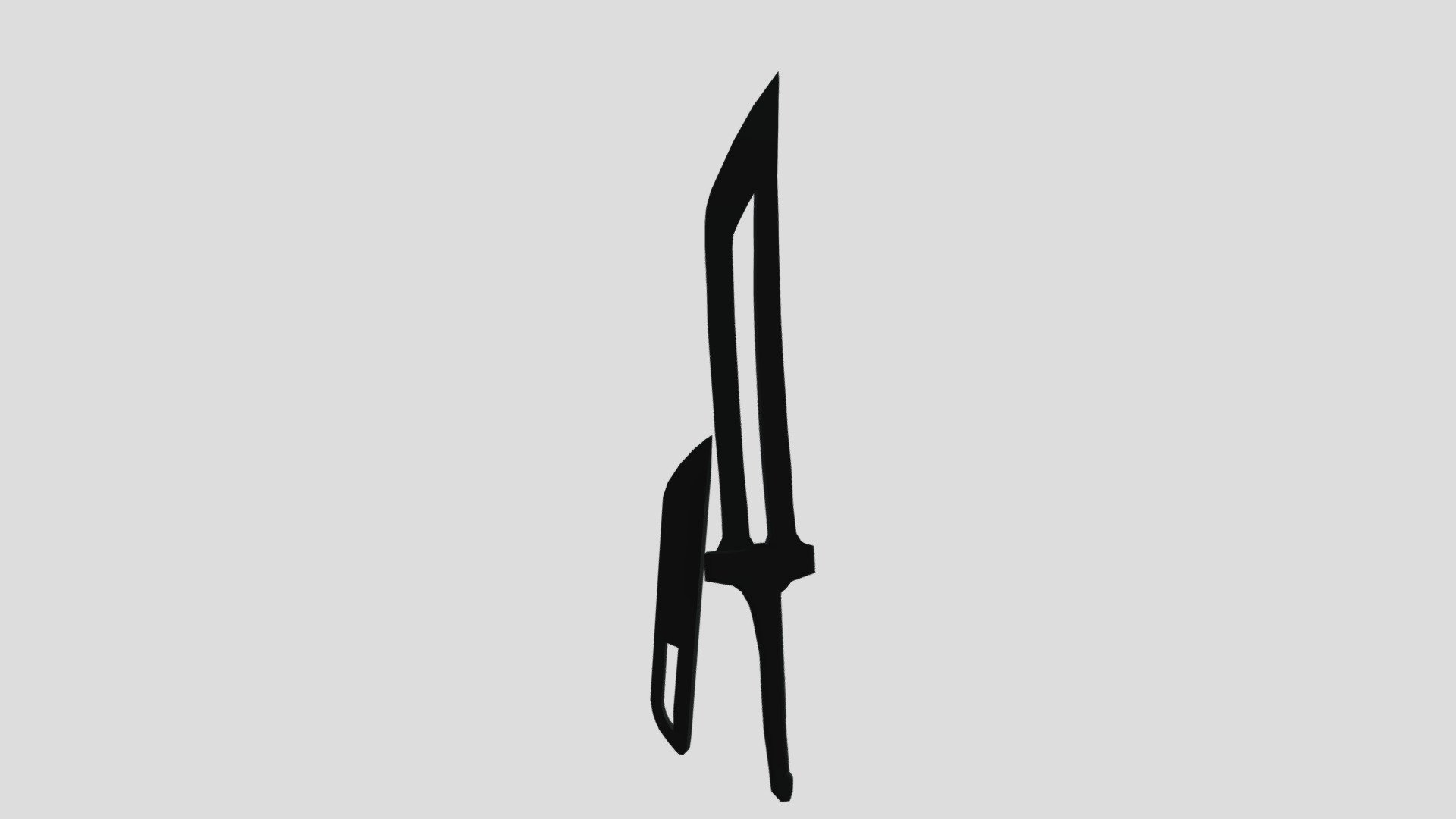 Zangetsu Sword 3D Replica - Download Free 3D model by PragadeshR ...