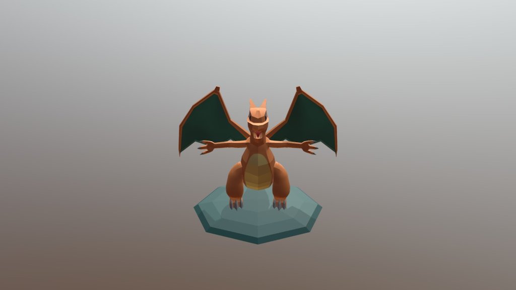 Charizard - 3D model by martapal [7f919ee] - Sketchfab