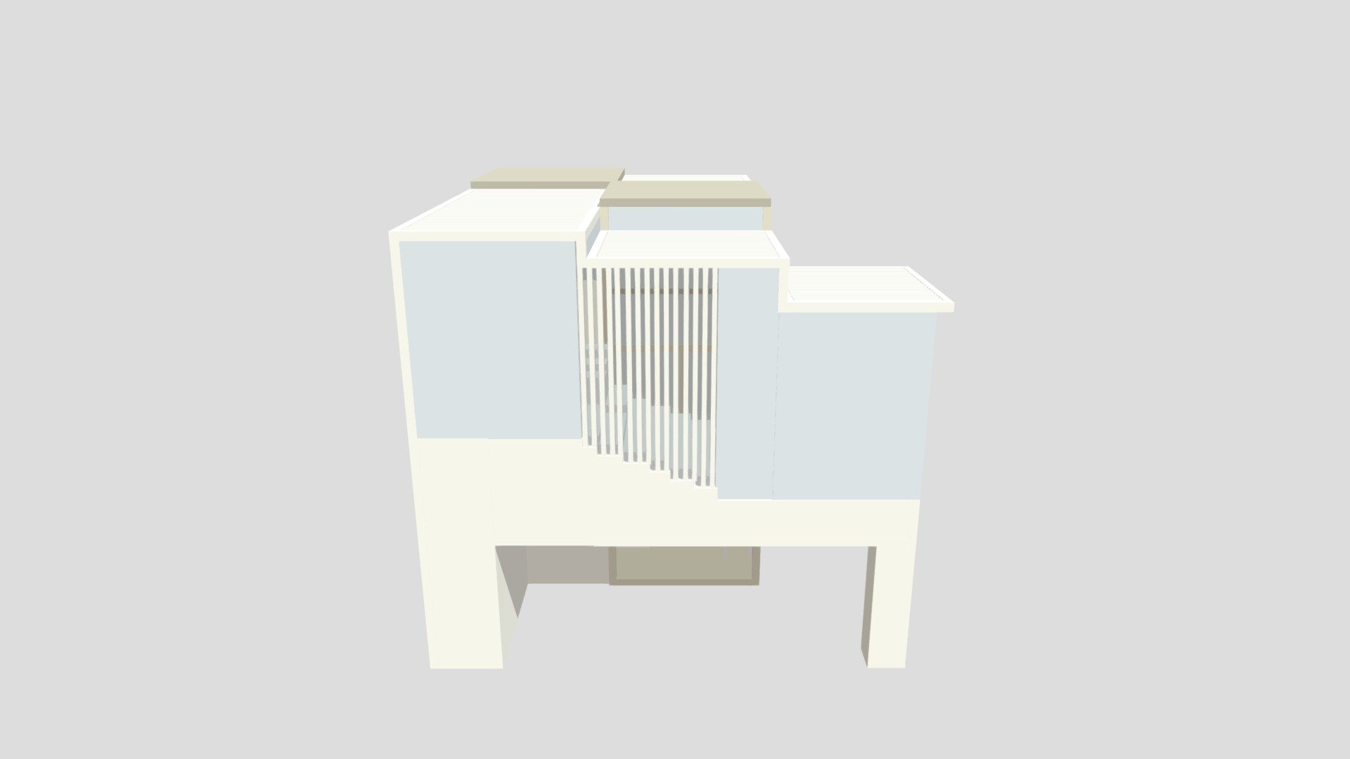 [Student Work] 12X12 Mini Architecture - 3D model by thvnuntron ...