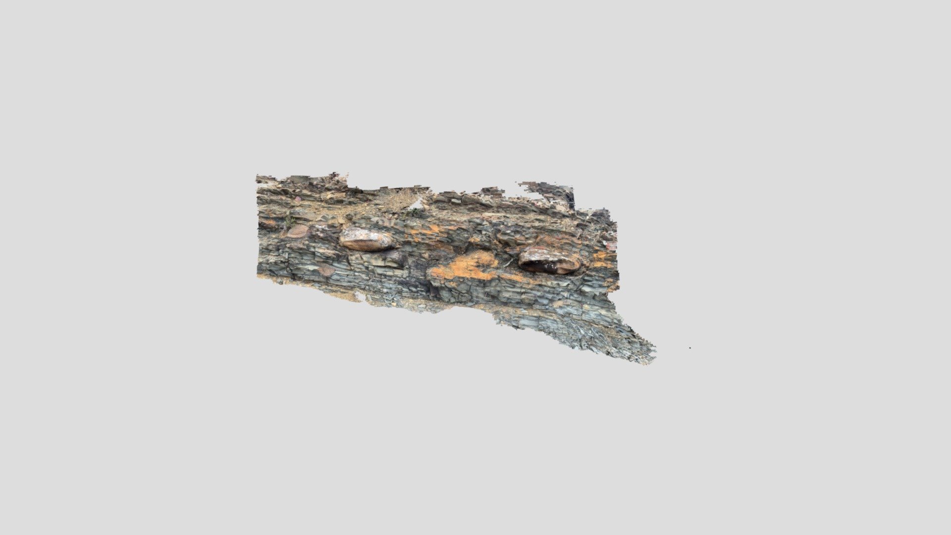 LS6 - ss cobbles in shale - Download Free 3D model by mineralfellow ...