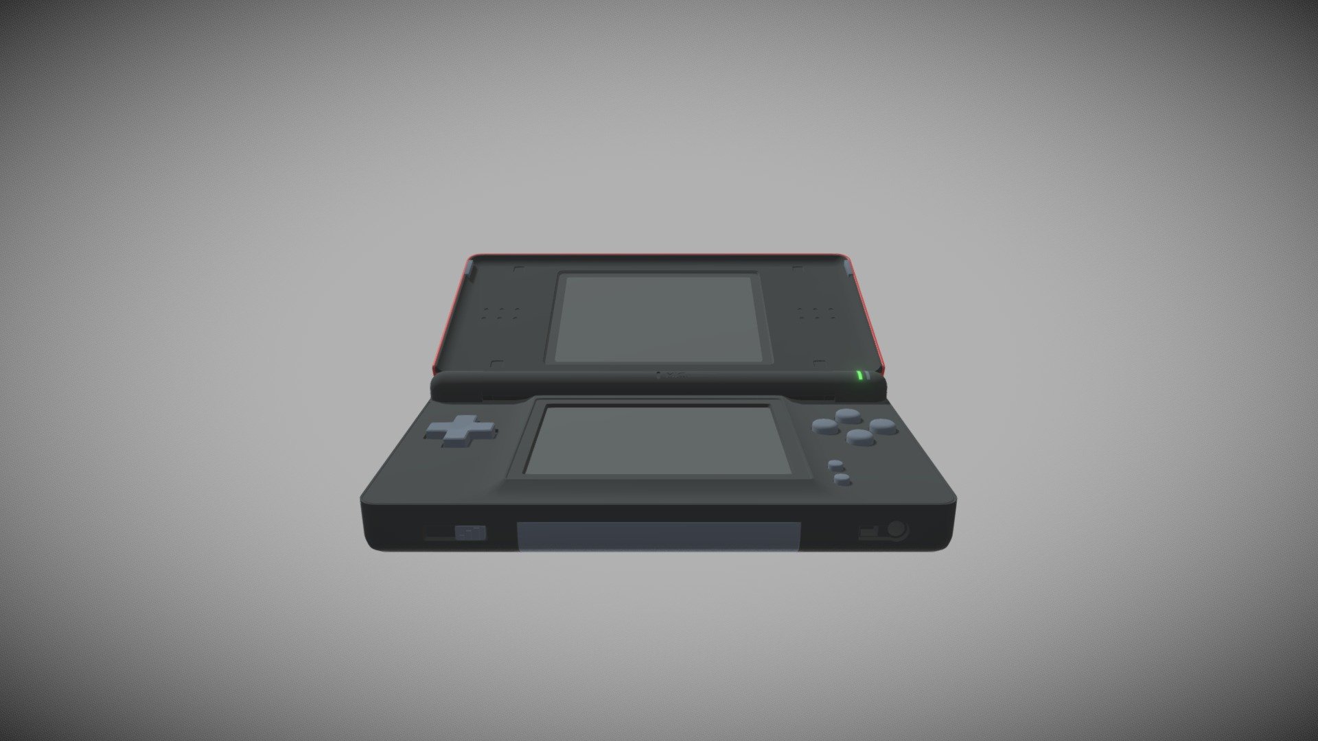 KP Nintendo DS Lite v2 - Download Free 3D model by Am8iance [7f92a49 ...