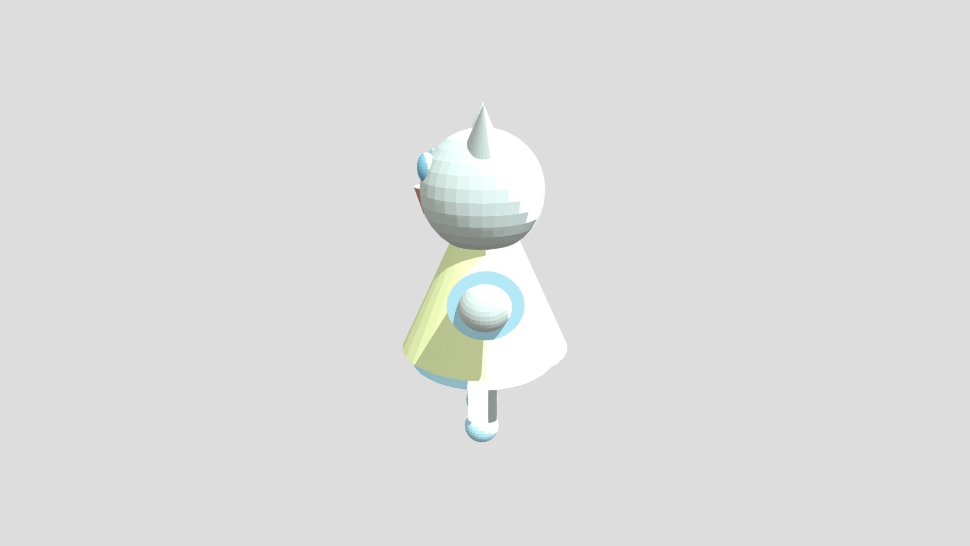 Blend. Cartoon Cat WHQ - 3D model by ClareYear7 [7f92c3b] - Sketchfab