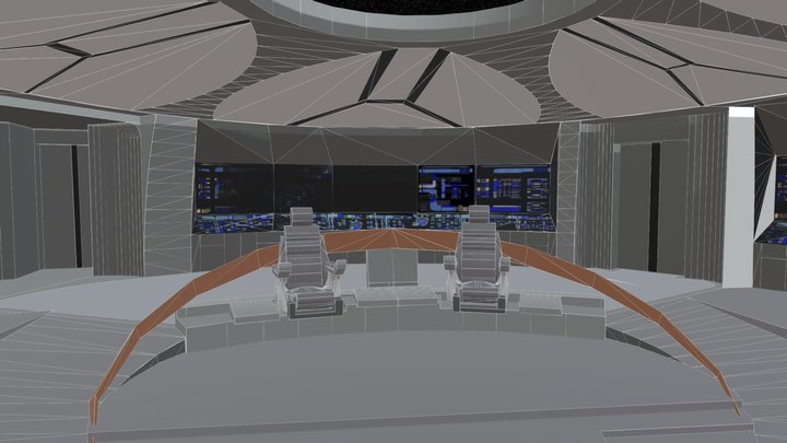 Starship 3D models - Sketchfab