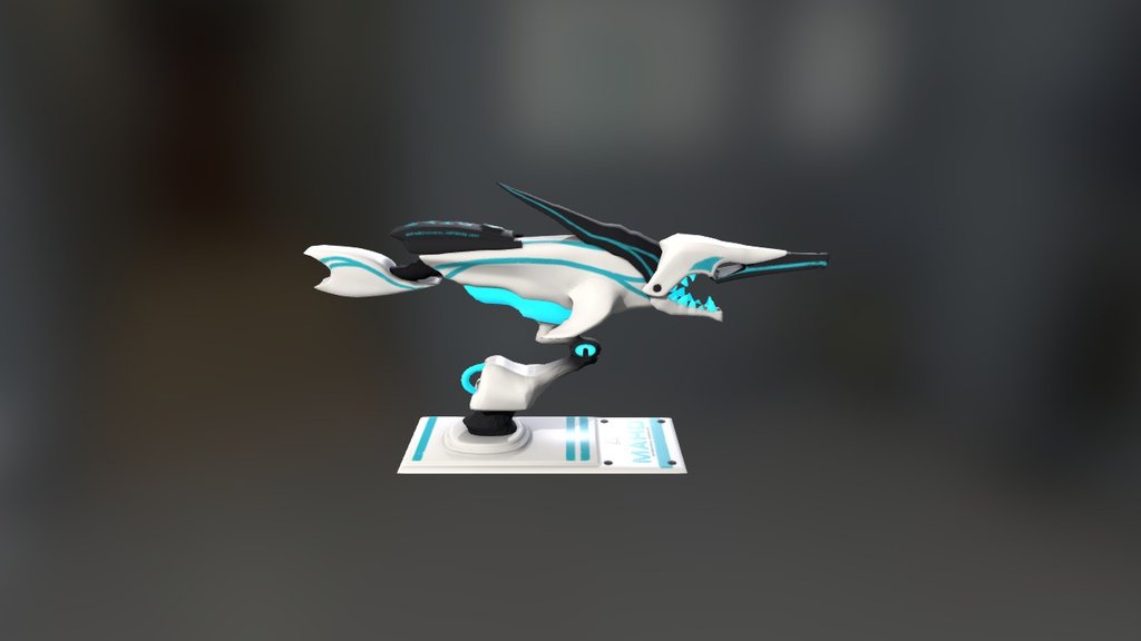 Mako Sentry Gun - 3D model by ellietulloch [7f92f20] - Sketchfab