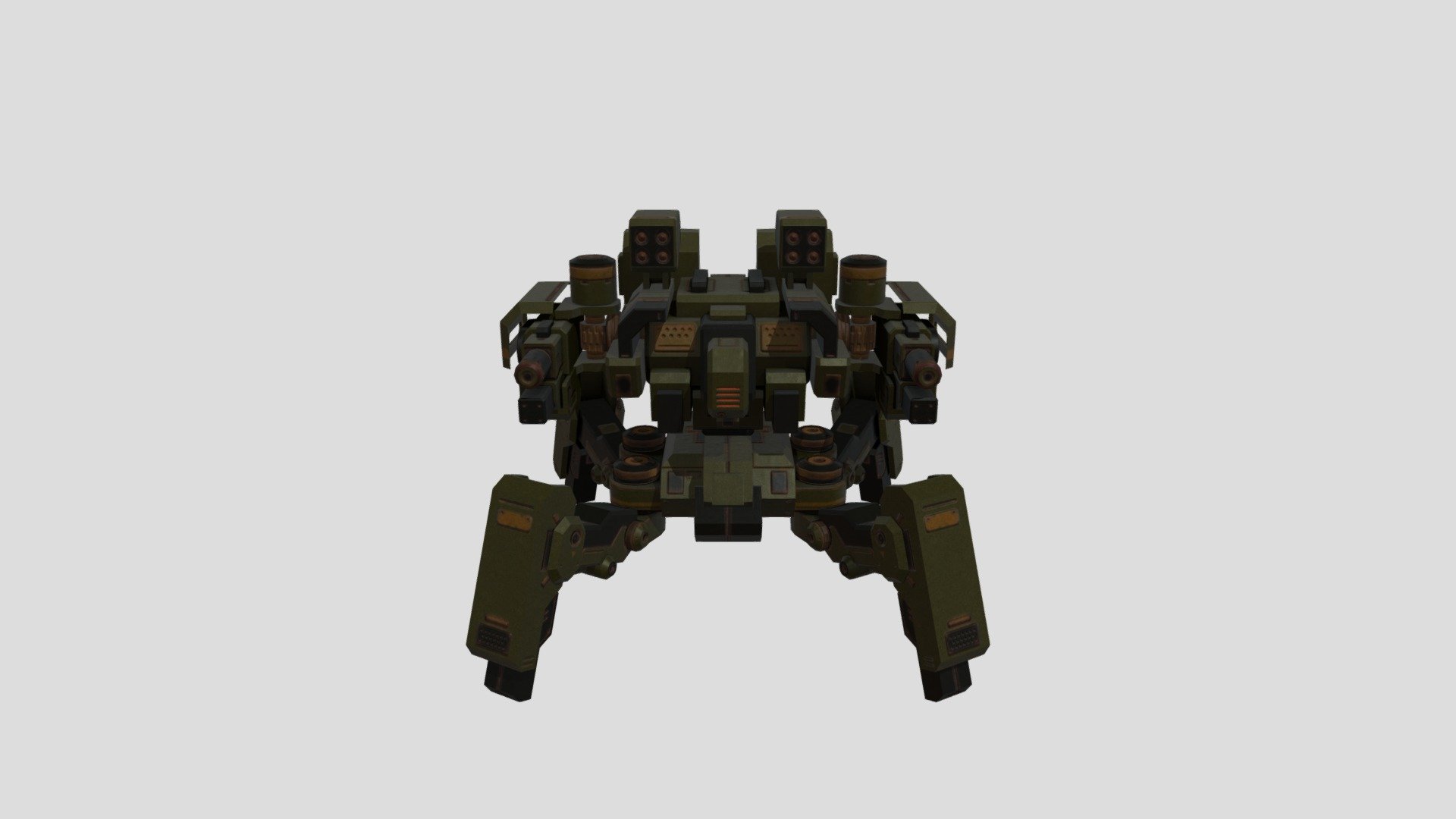 robot g1 - Download Free 3D model by Anishoko [7f93090] - Sketchfab