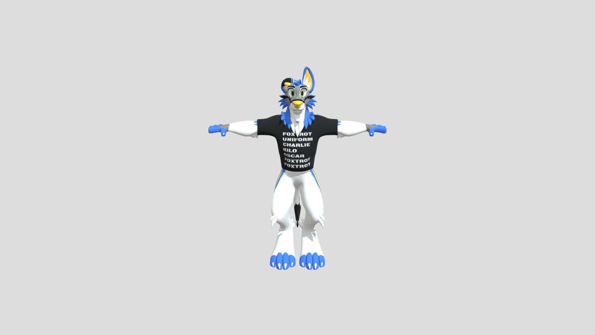 Rags! VRChat Avatar - 3D model by EPAW [7f93db9] - Sketchfab