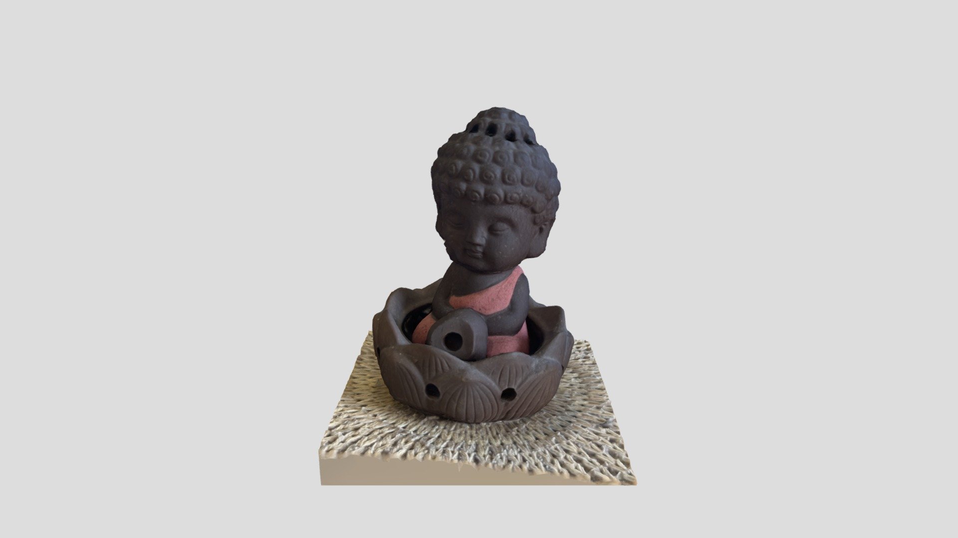 Little Buddha - 3D model by Mun.Hoe.Lee [7f93df5] - Sketchfab