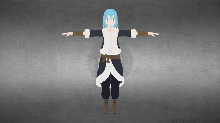 Rimuru-tempest 3D models - Sketchfab