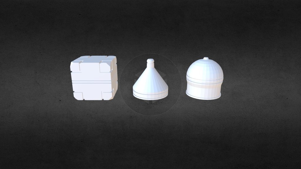 Mesh Modeling Fundamentals - Exercise 01 - Download Free 3D model by ...