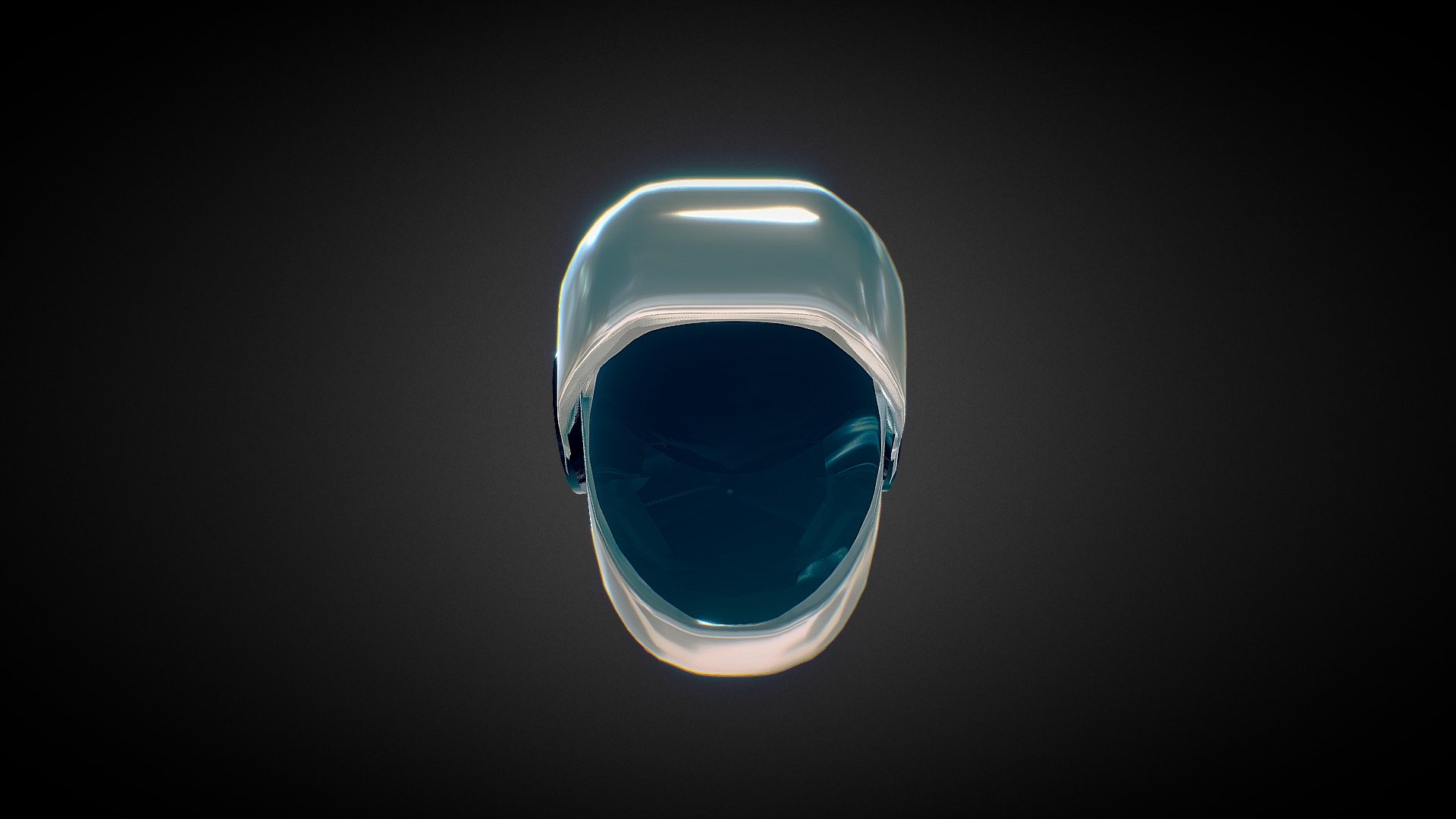 Astronaut Helmet - 3D model by kanzeke [7f943c1] - Sketchfab