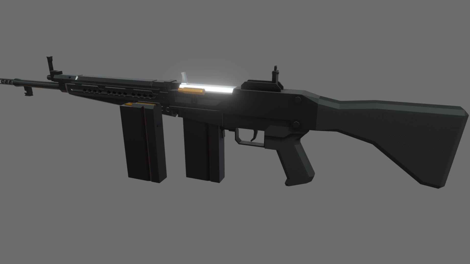 low-poly Howa Type 64 - Download Free 3D model by D_U (@DU1701 ...