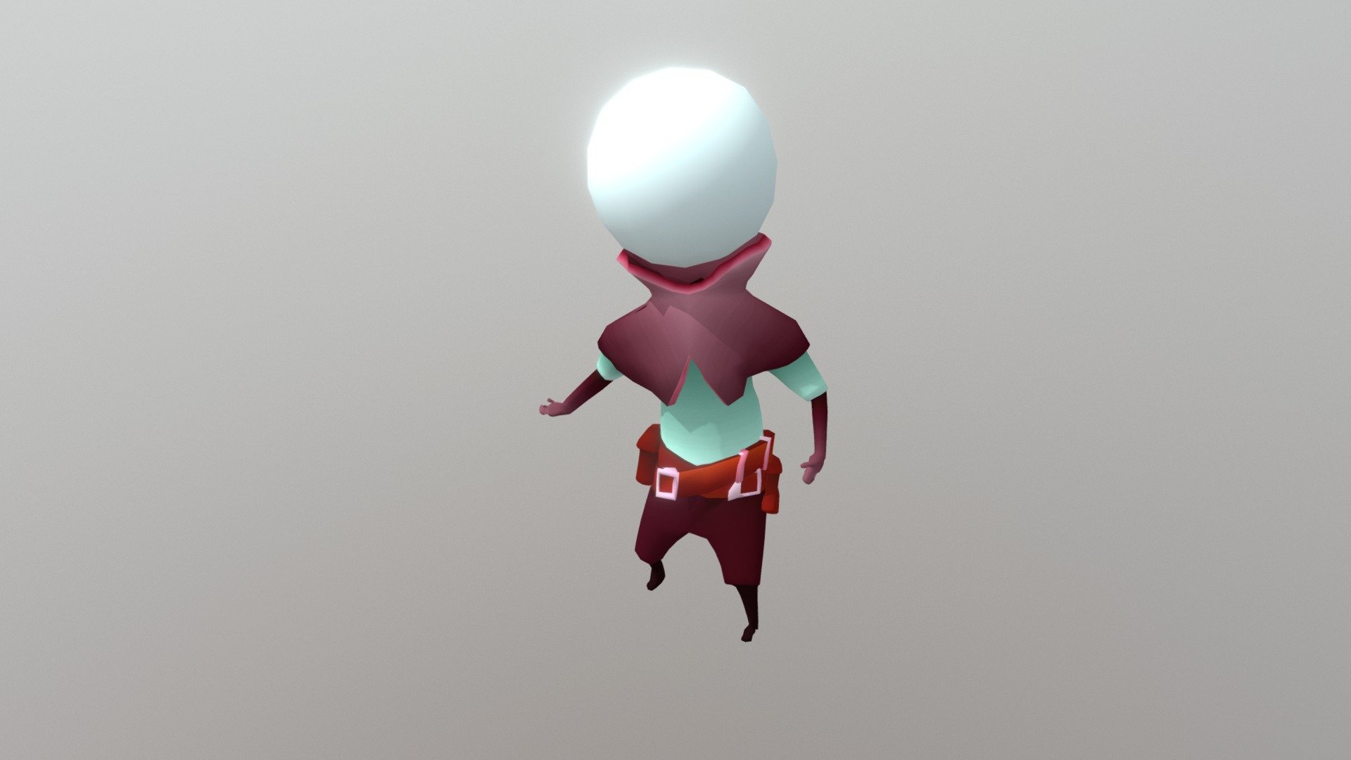 Spellcaster - 3D model by kellyray [7f94ab1] - Sketchfab