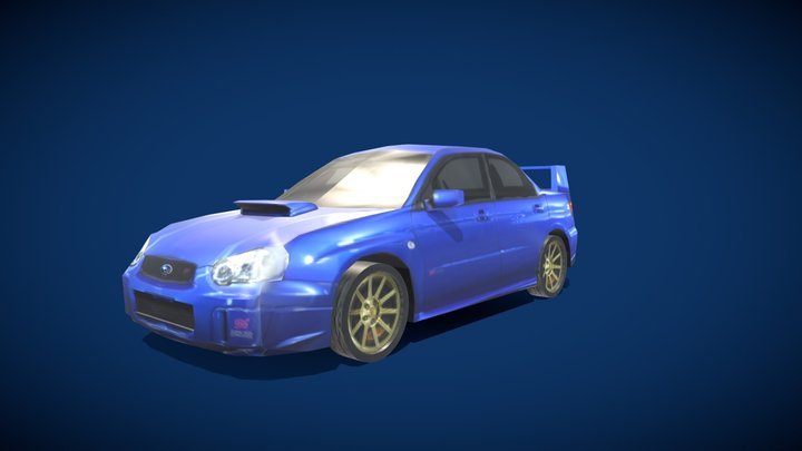 Subaru 3D models - Sketchfab
