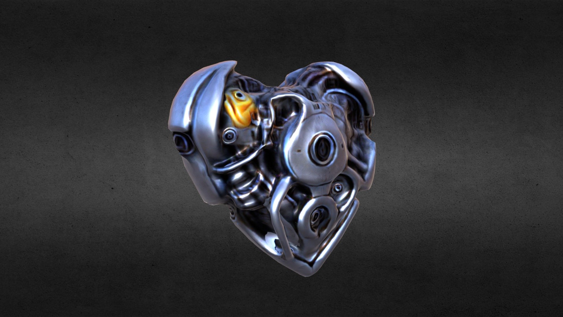 mechanic heart - Download Free 3D model by vicente betoret ferrero ...