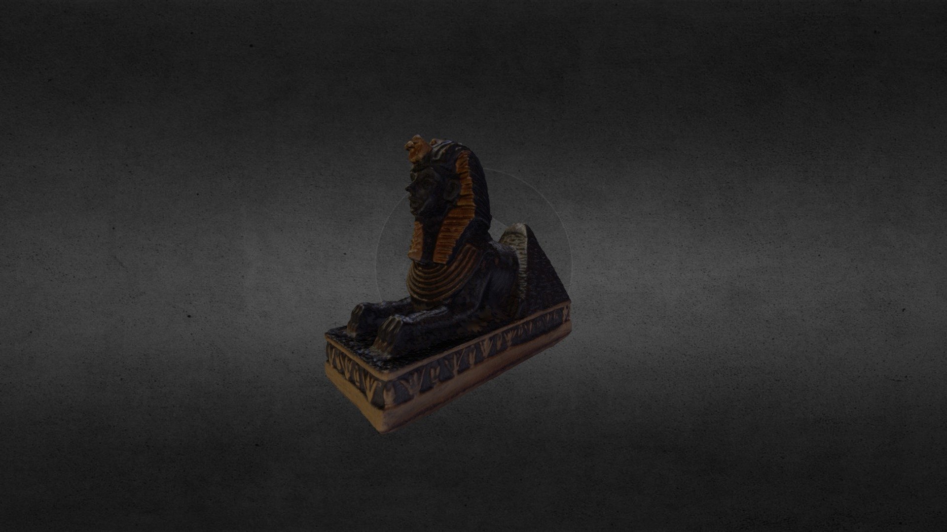 Sphinx - 3D model by Alexyz [7f9586b] - Sketchfab