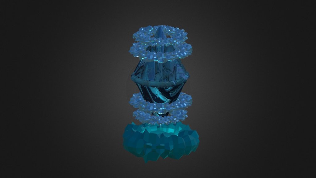 Crystal - Download Free 3D model by Nokira [7f97057] - Sketchfab