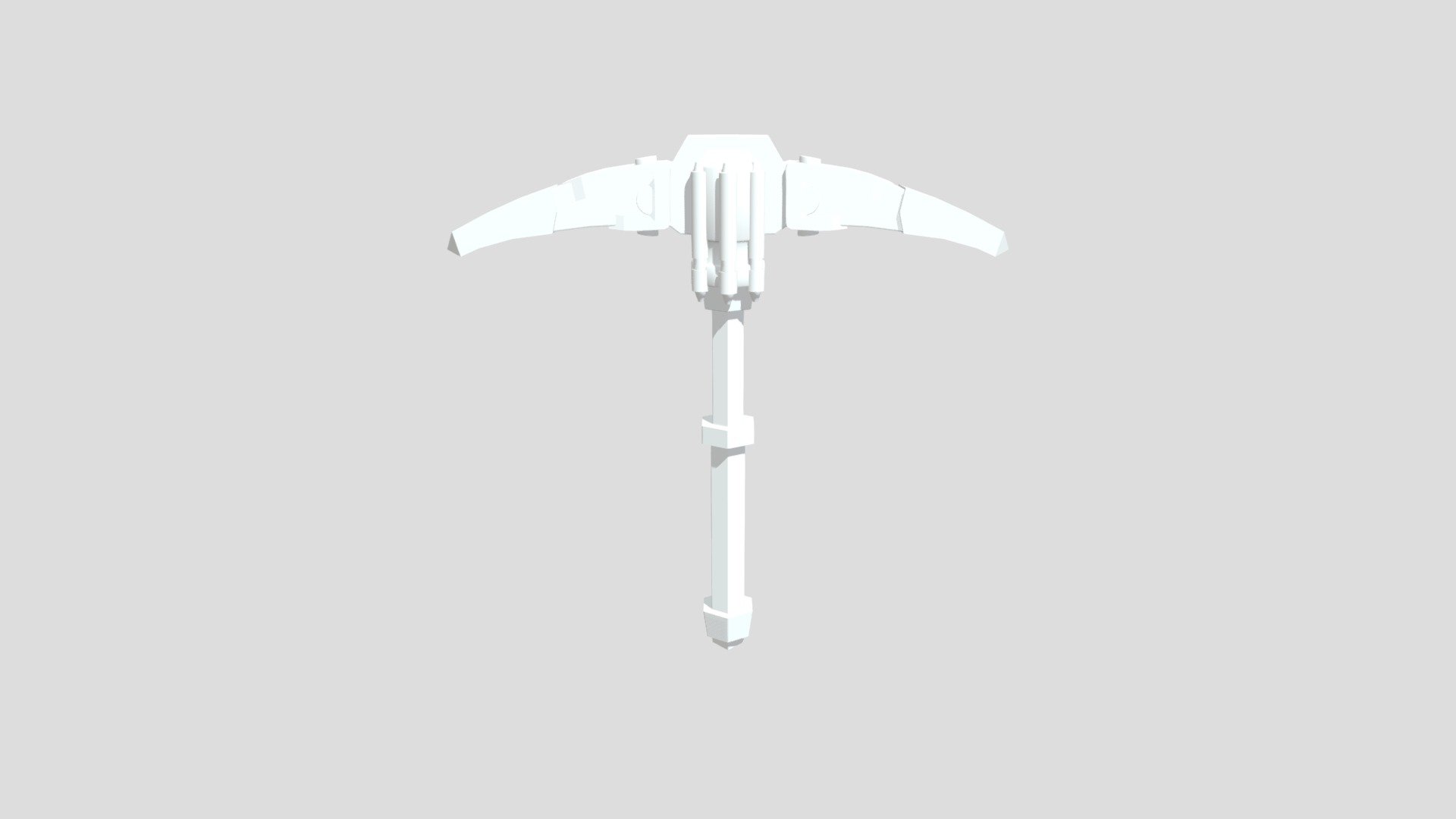 DEEP ROCK GALACTIC PICKAXE - Download Free 3D model by Zach.Baltrus ...