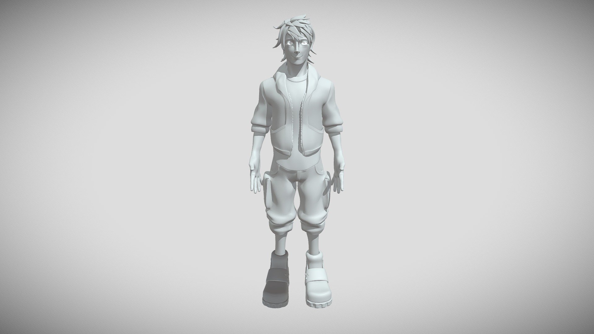 Character_full - 3D model by YuFeng2005 [7f985b8] - Sketchfab