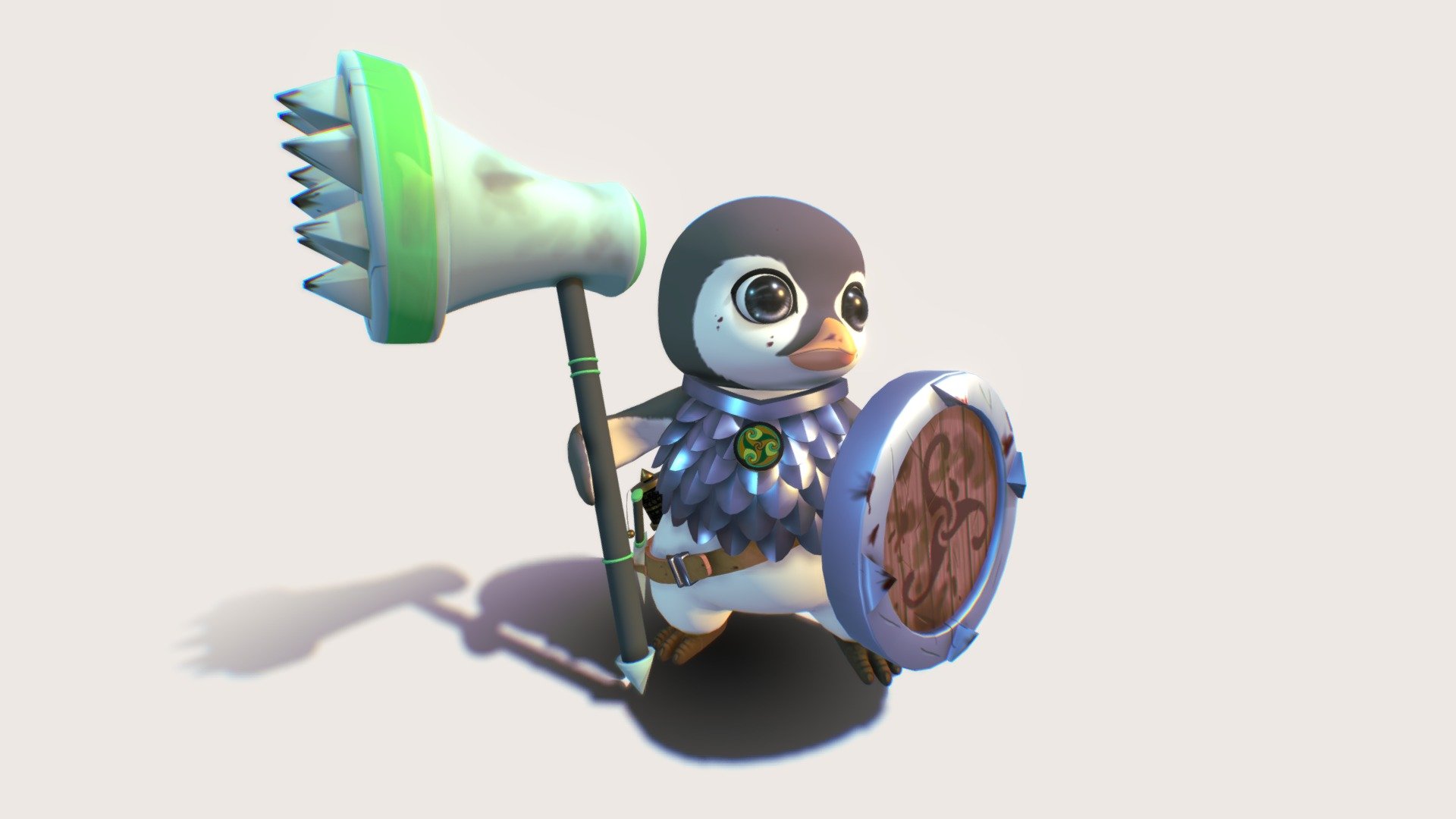 Powi - 3D model by Alda Campeny (@AlStone) [7f986d5] - Sketchfab