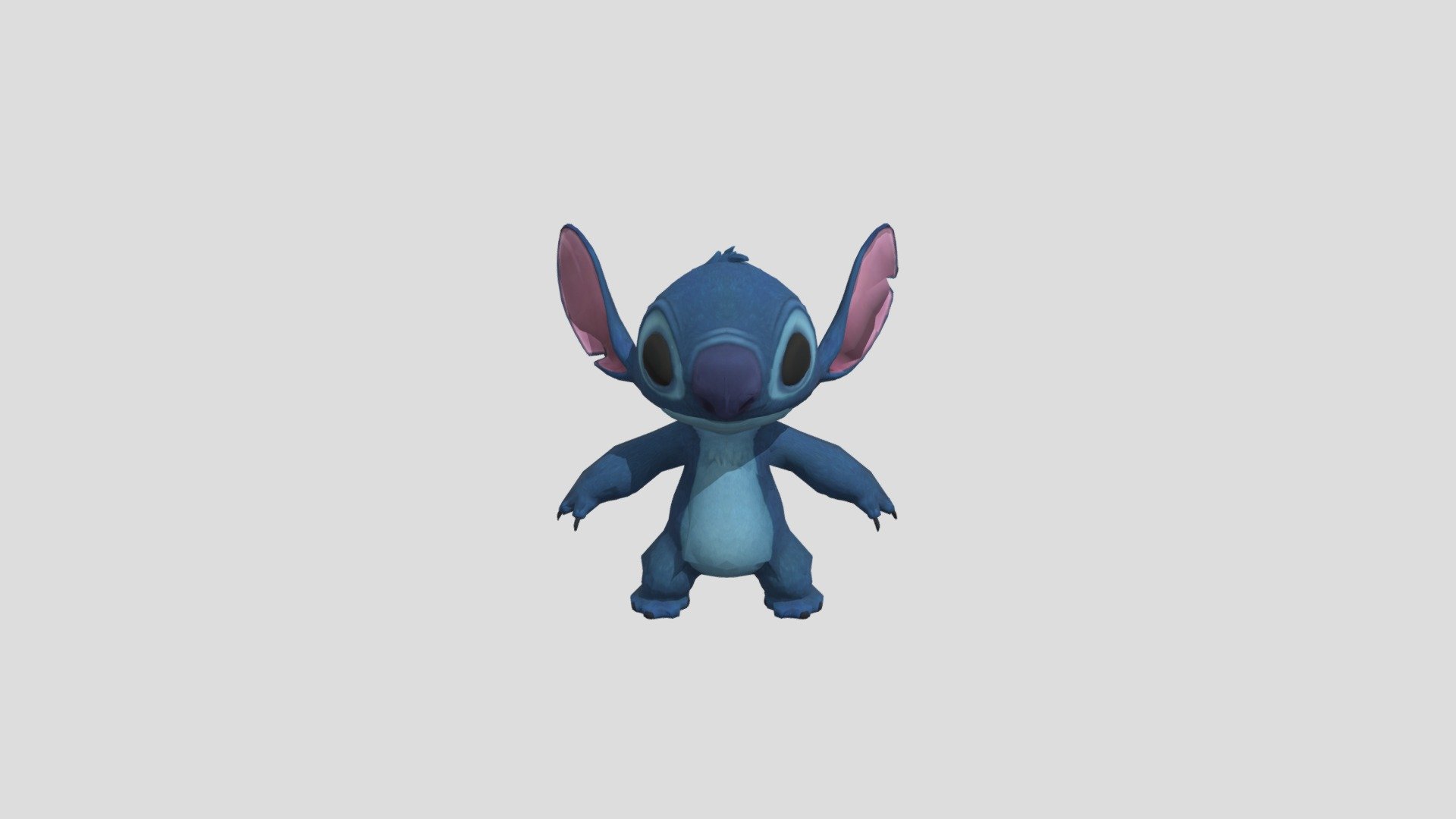 Stitch - Download Free 3D model by anderlenolan [7f98817] - Sketchfab