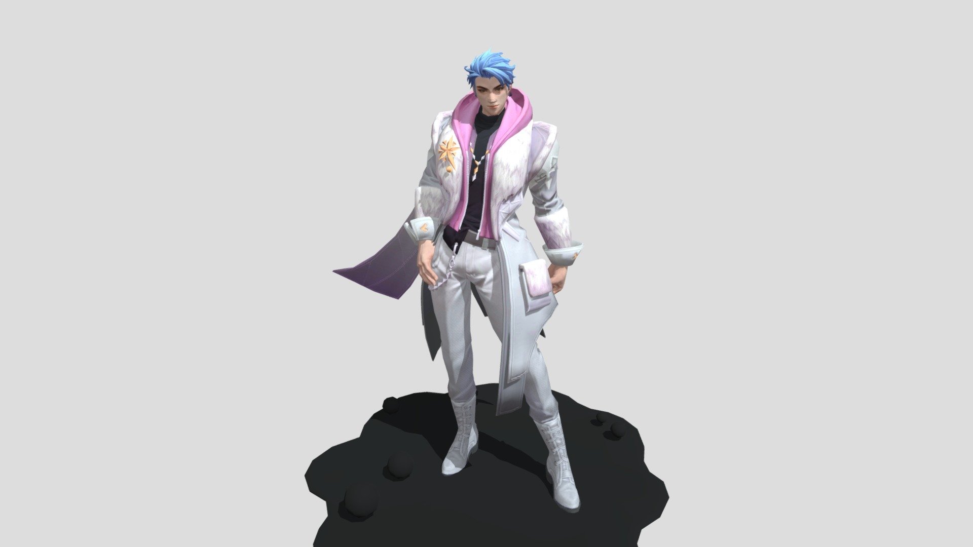 (AOV) Yorn: Winter Party - Download Free 3D model by OliviaGene ...