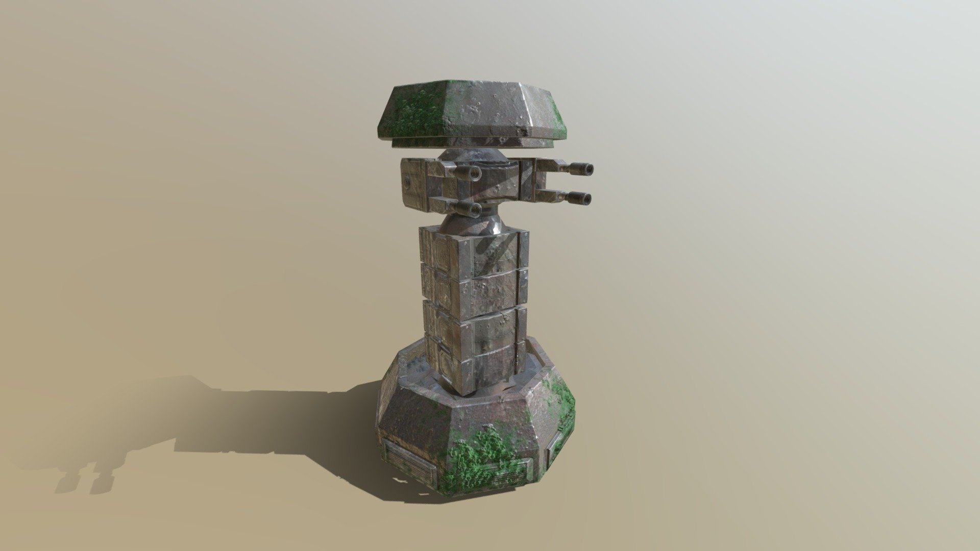 WAR ROBOT - Download Free 3D model by Anaelle.D [7f9951f] - Sketchfab