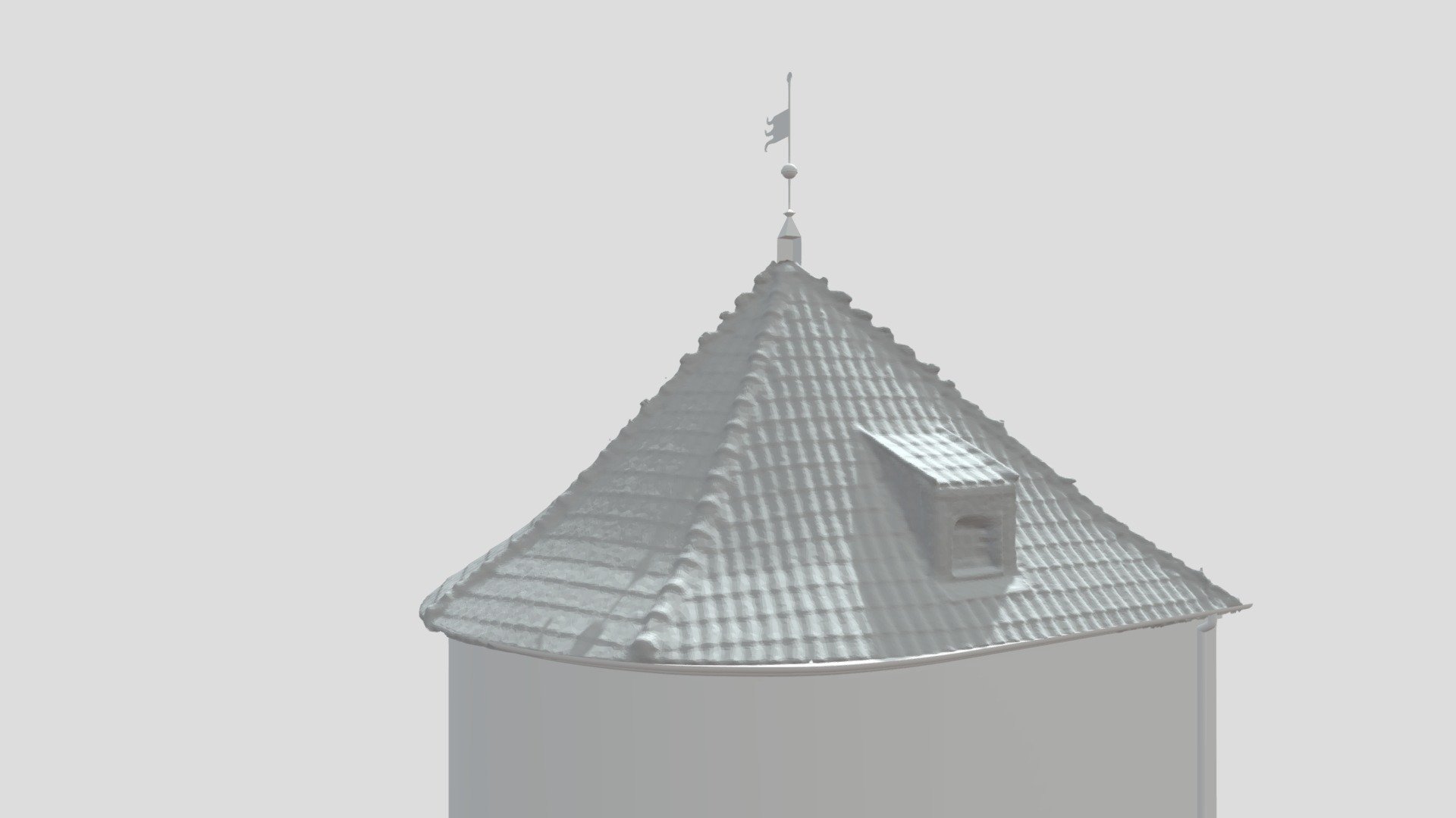 3dwhitetower - 3D model by chiaravis (@chiarinavis) [7f995d6] - Sketchfab