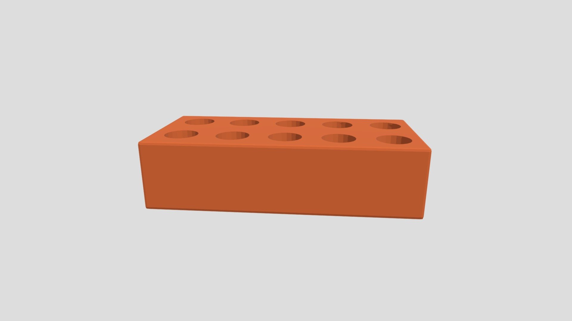 Brick from Poly by Google - Download Free 3D model by IronEqual (@ie ...