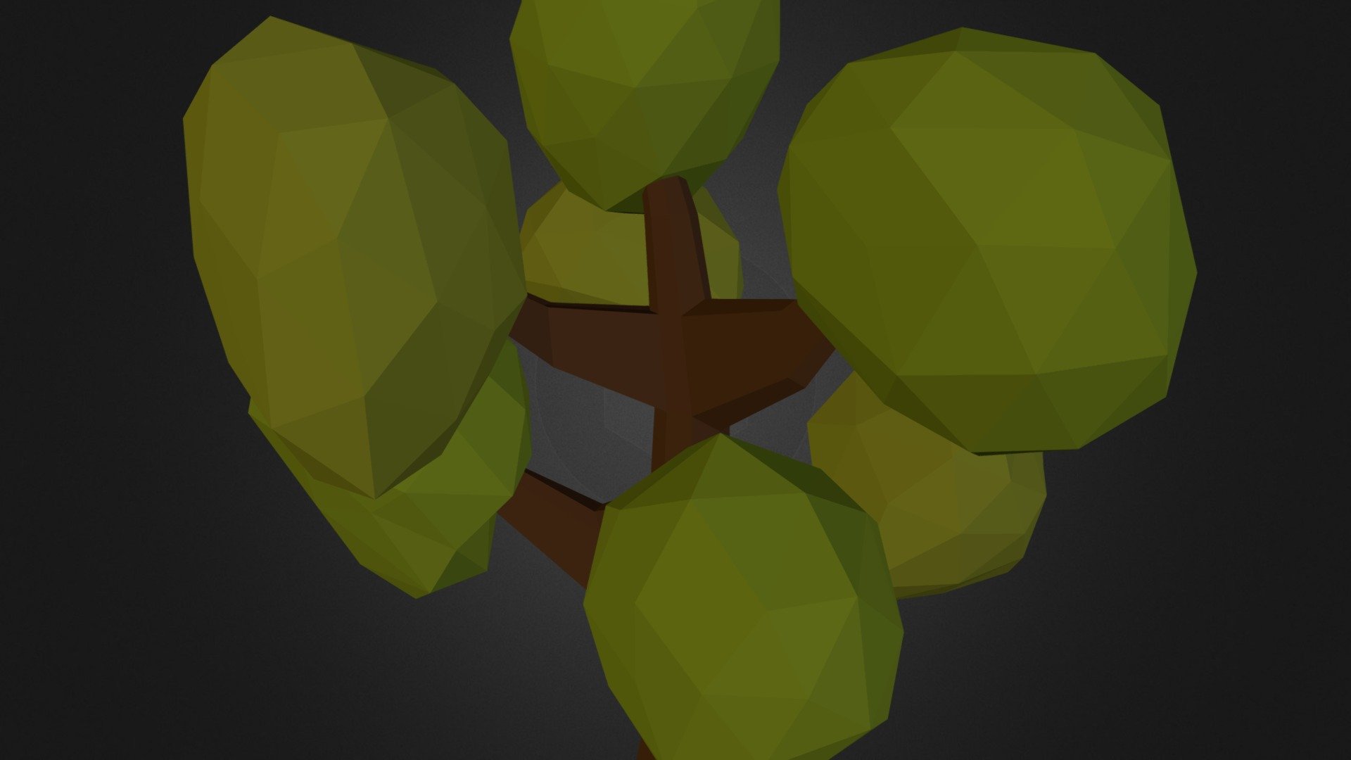 Low Poly Tree - 3D model by Philippe Normand (Jackou45) (@jackou45 ...