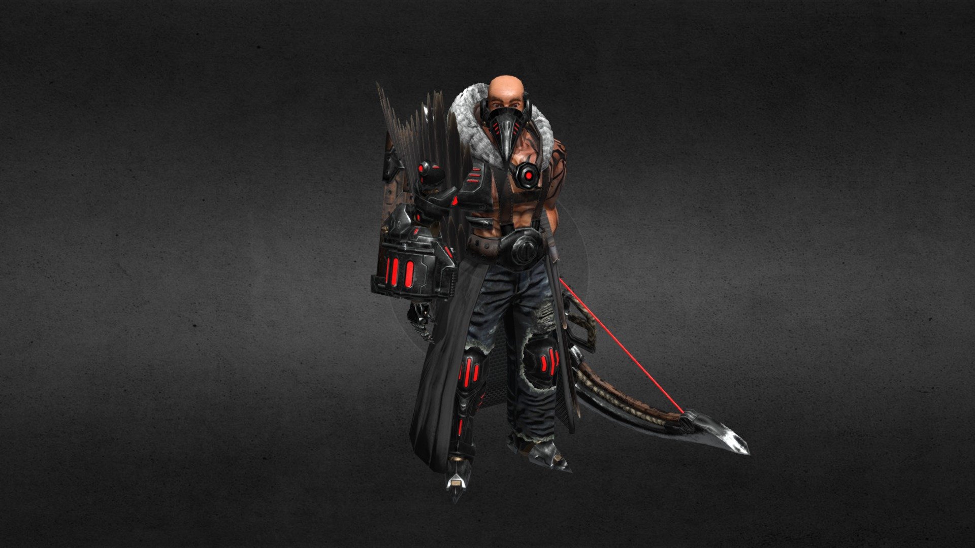 Condor - 3D model by f510127 [7f9a166] - Sketchfab