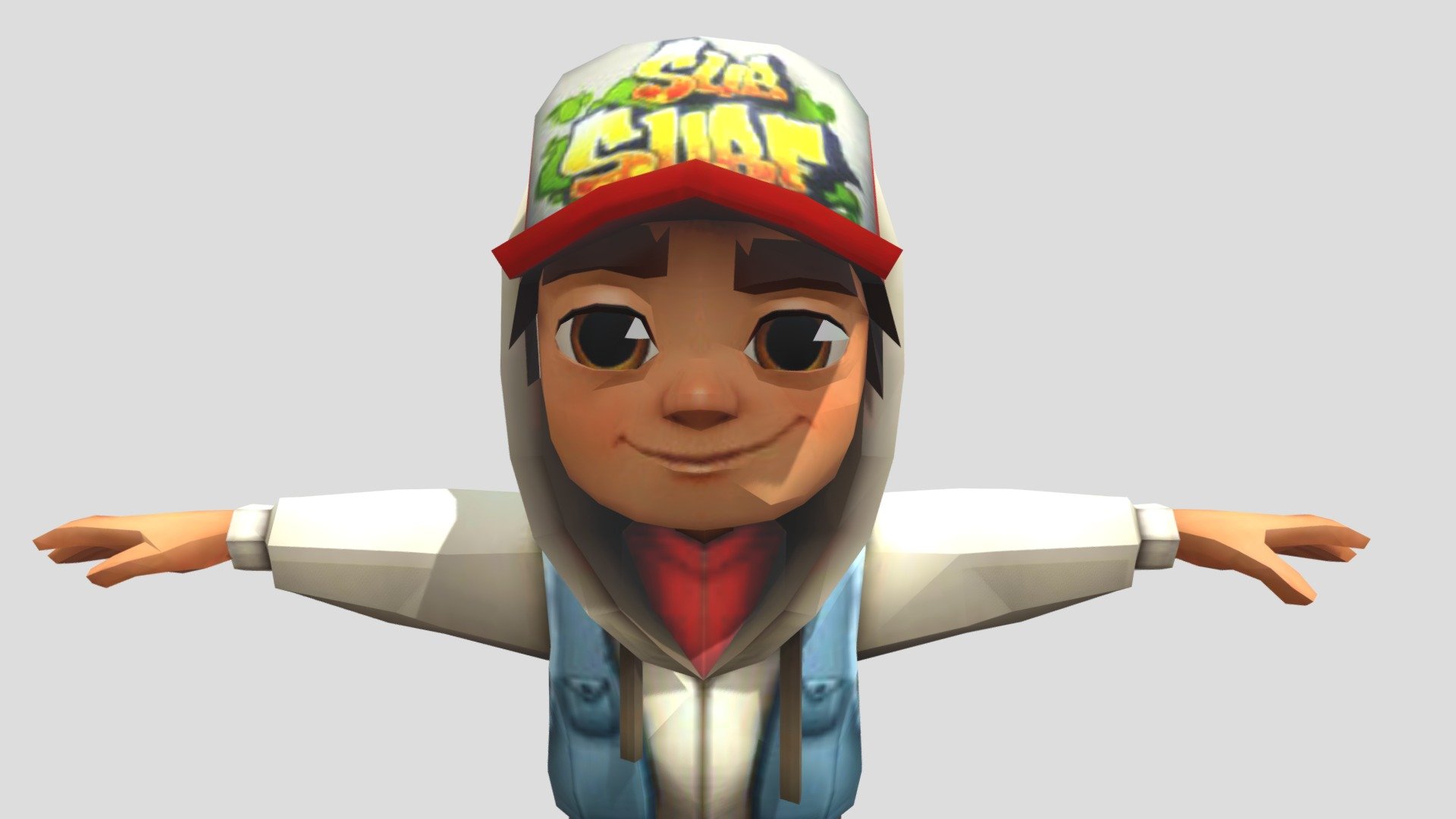 Jake Subway Surfers Model - Download Free 3D model by Bobby the TCF and ...