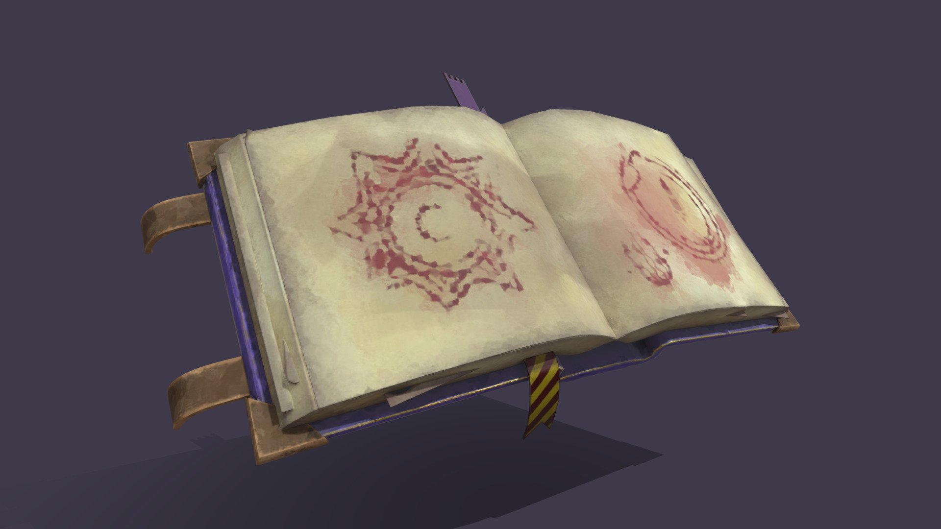 Tome - 3D model by AyySpoonay [7f9acc4] - Sketchfab