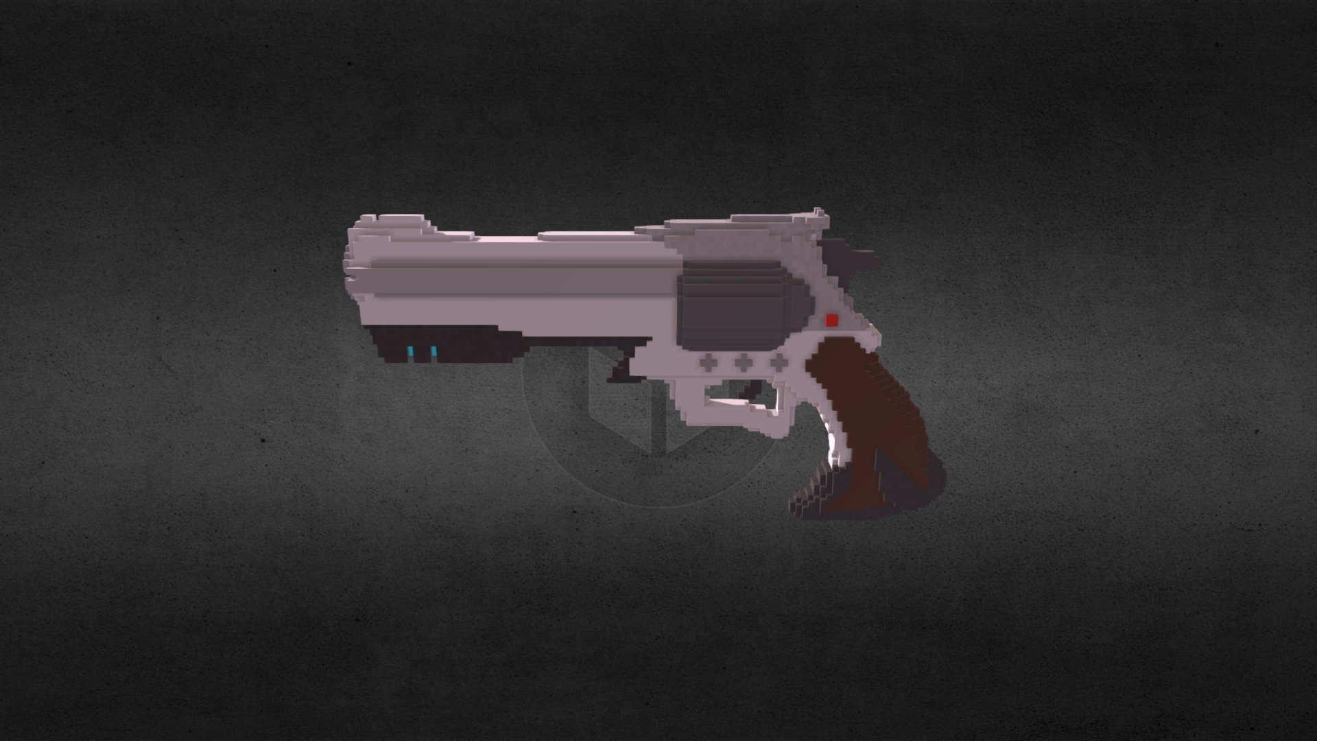Revolver - 3D model by TurnBone (@33628) [7f9b6c8] - Sketchfab