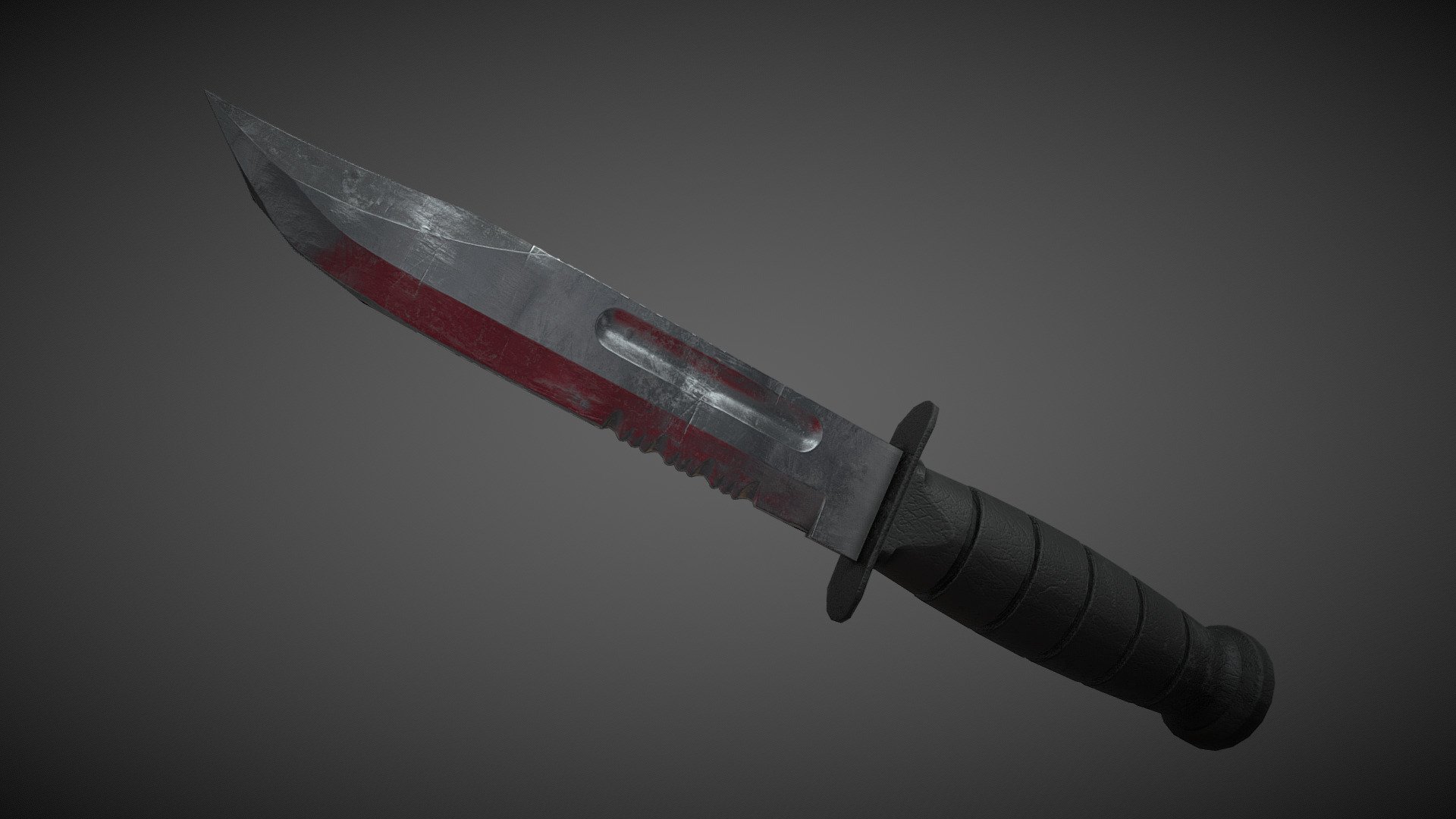 NÓŻ LP - 3D model by Venesante [7f9ba08] - Sketchfab