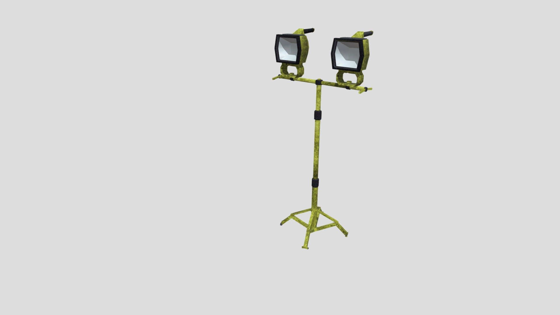 Construction Lamp - 3D model by Jtime21 [7f9bef9] - Sketchfab