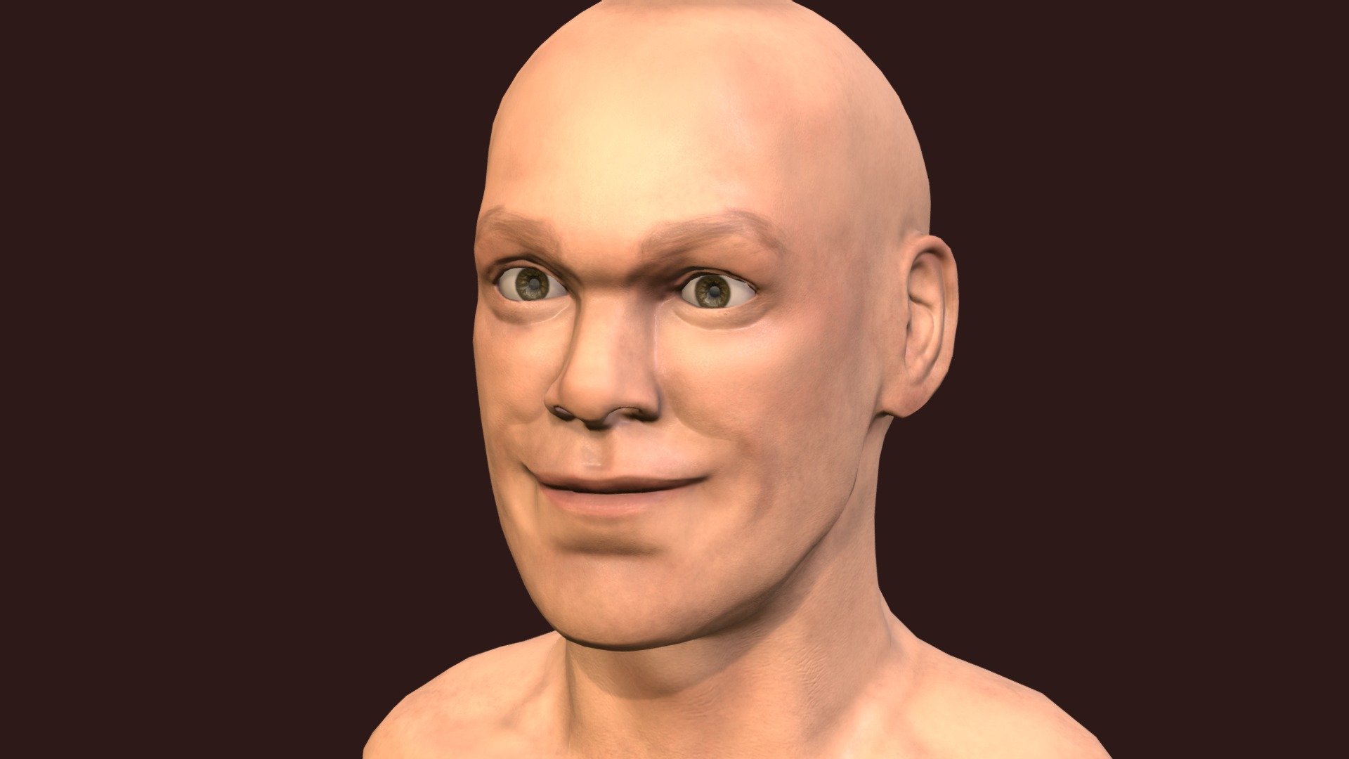 Dexter Bust WIP - 3D model by hskye831 [7f9c128] - Sketchfab