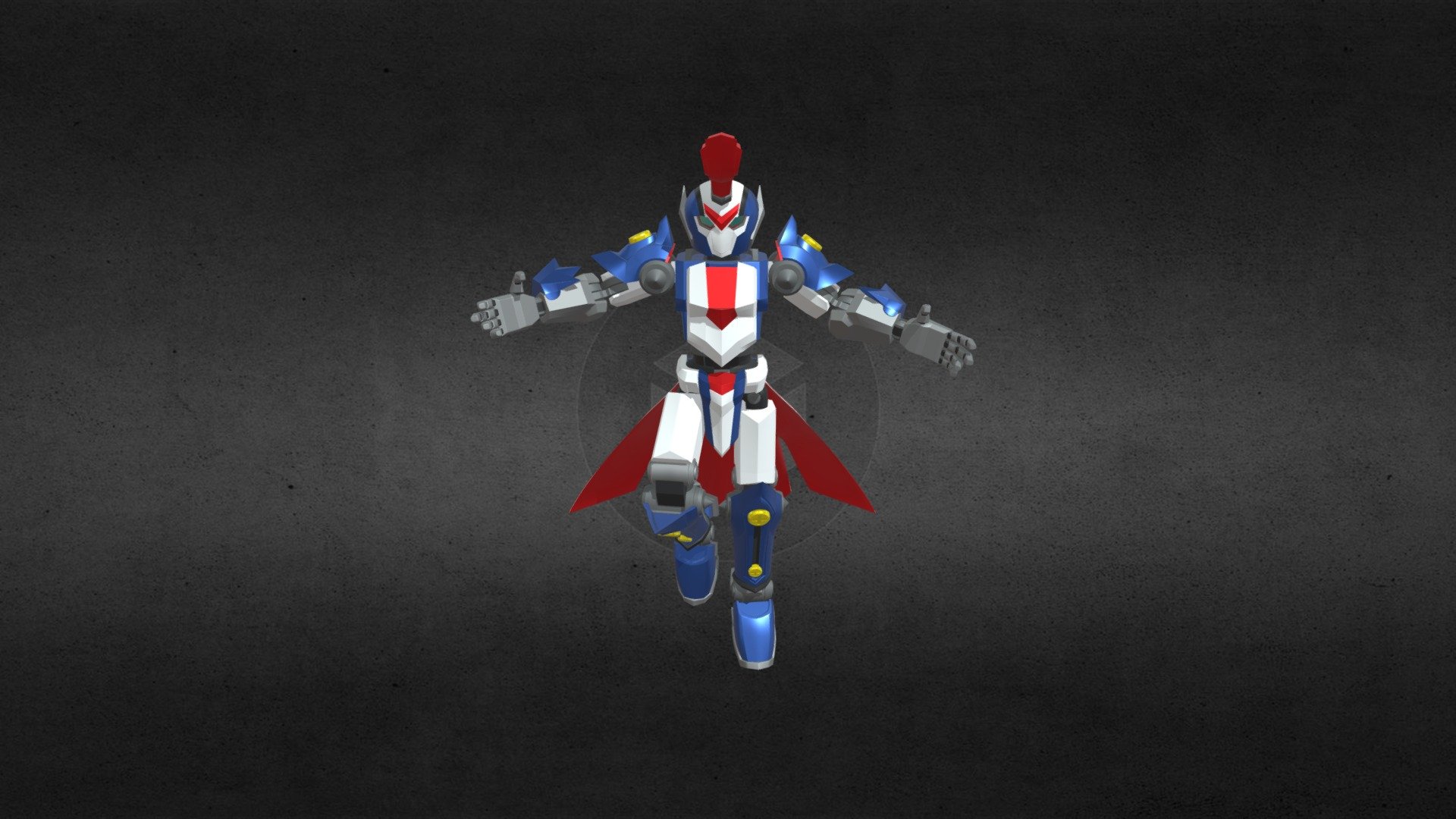 LBX ACHILLES D9 (REDESIGN)(FROM DANBALL SENKI W) - Download Free 3D model by TIONG HIEW HONG ...