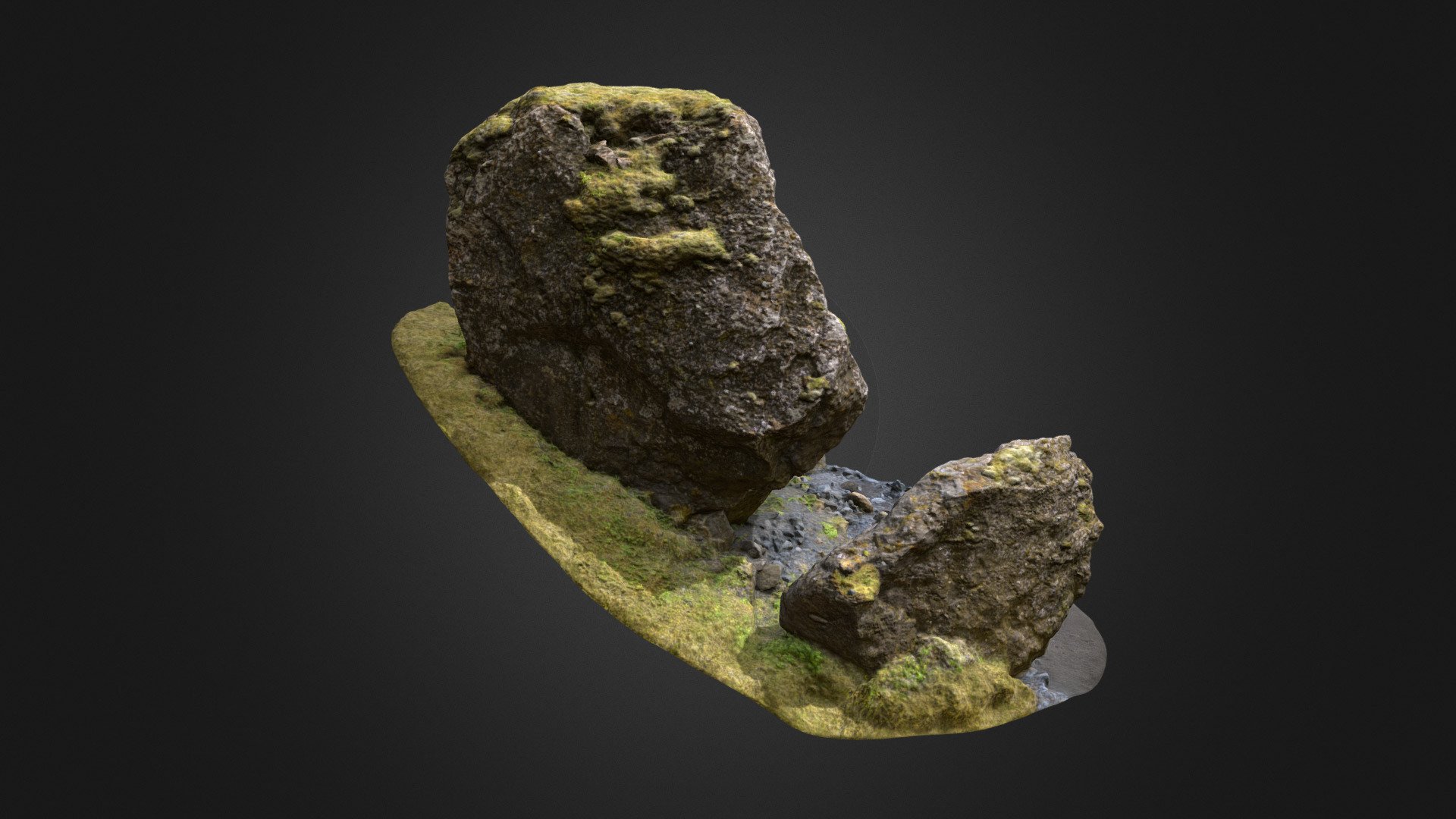 Icelandic_ Boulder_btyt - 3D model by Midgard Geographical Society ...