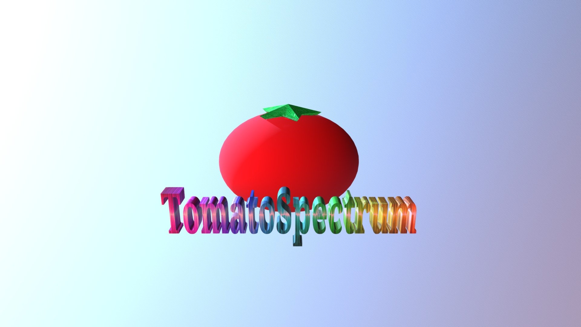 3D Tinkercad Logo Painted - 3D model by TomatoSpectrum [7f9cb71 ...
