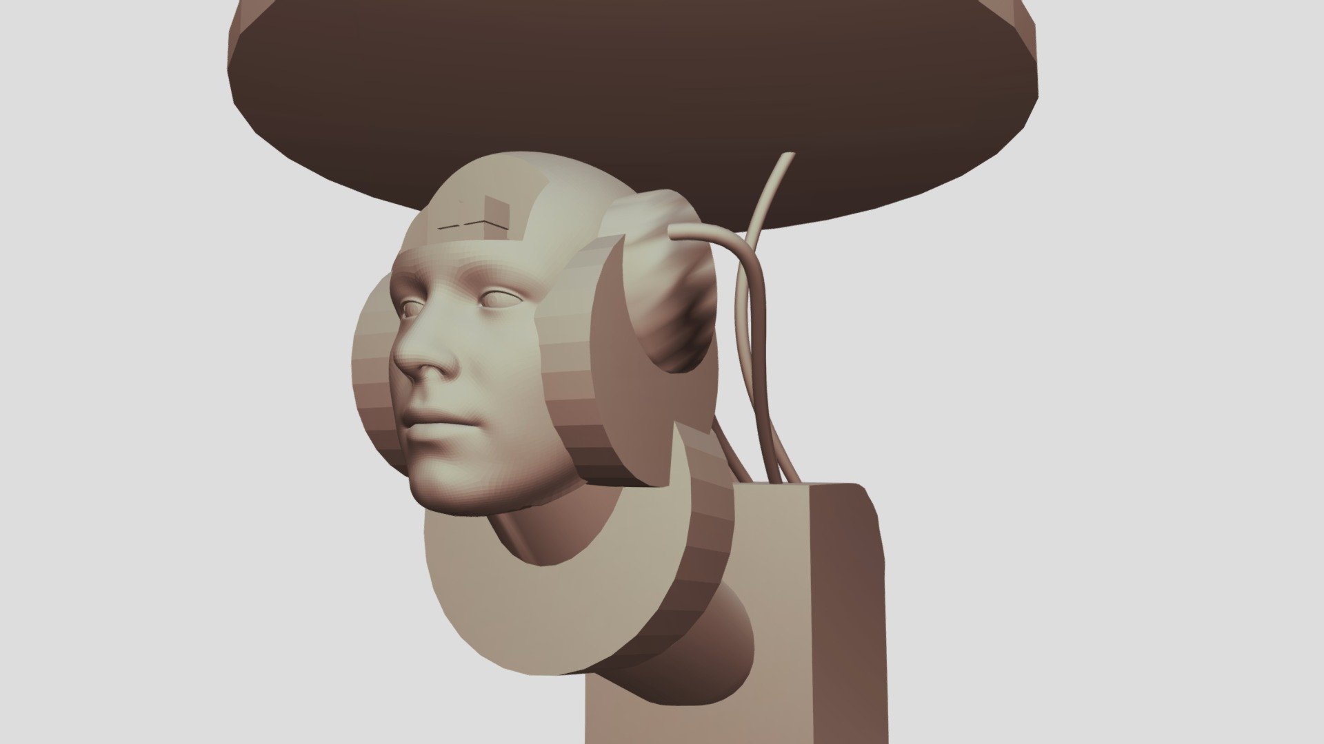 ROBOT HEAD_fbx_Scene - Download Free 3D model by yassinpepsico [7f9cd42 ...