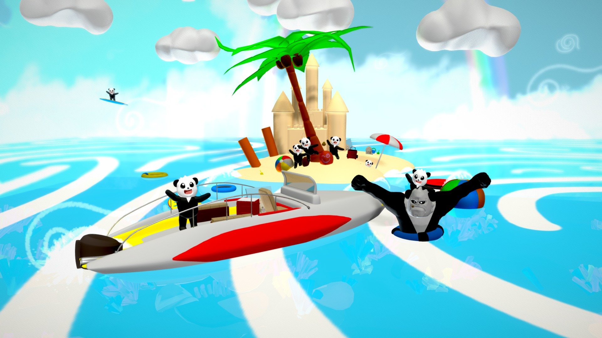 Admiral Bahroo Summer Contest 2021 Entry - JFG - 3D model by Jesus ...